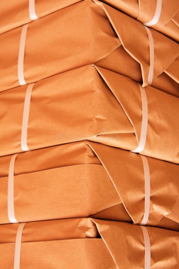 Pile of packets stock photo. Image of sheet, pile, office - 17264182
