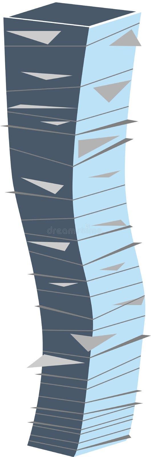 Huge Document Paper Pile Stock Illustrations – 246 Huge Document Paper ...