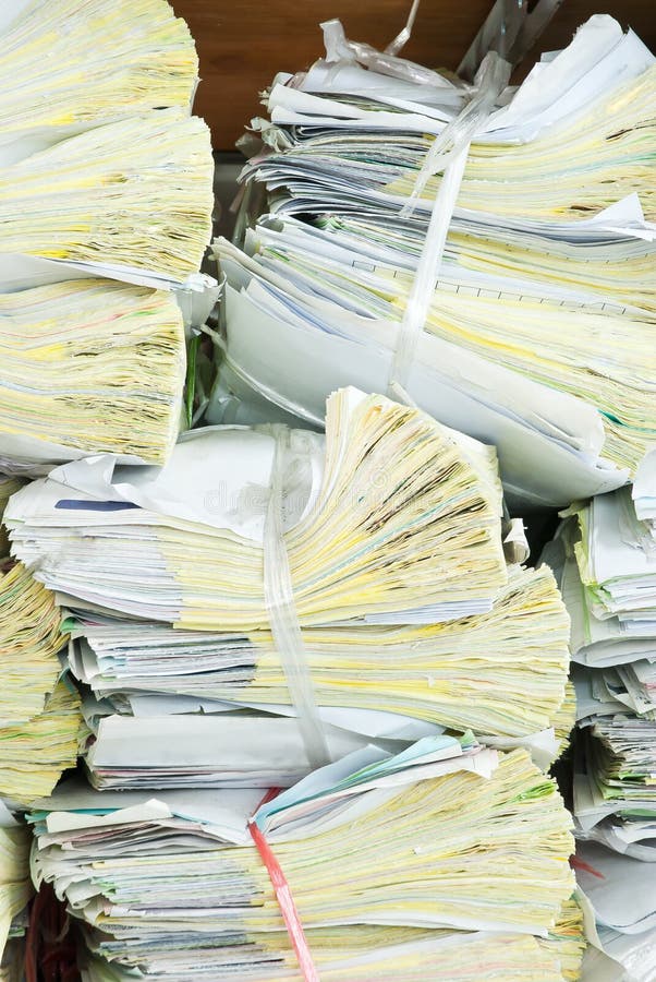 Pile of papers stock photo. Image of layers, shape, stack - 30687016