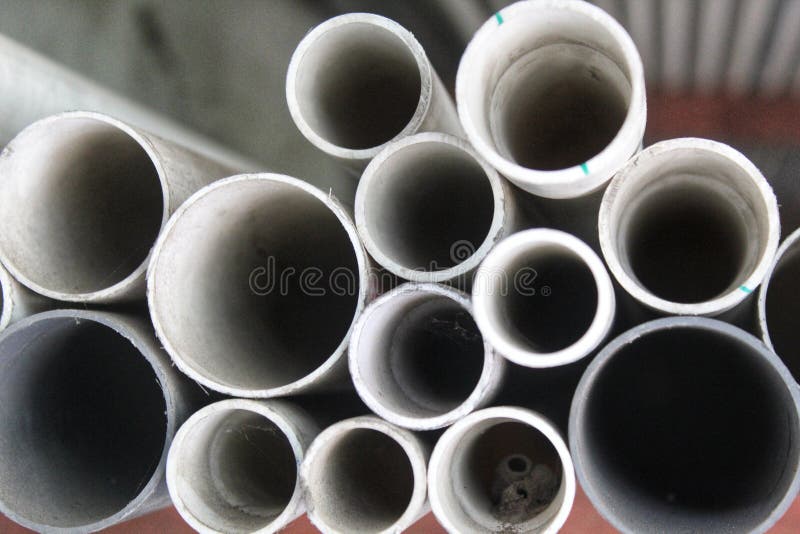 Some paralon in the shop stock image. Image of hygiene - 245441711