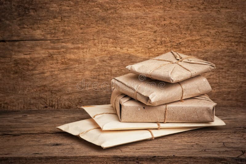 702 Old Paper Parcel Tied String Stock Photos - Free & Royalty-Free ...