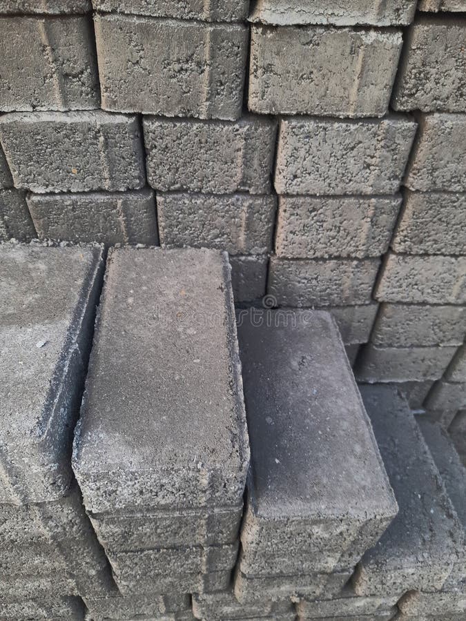 Pile of Paving Blocks Neatly Arranged Stock Photo - Image of rough ... Pile of Paving Blocks Neatly Arranged Stock Photo - Image of rough ...