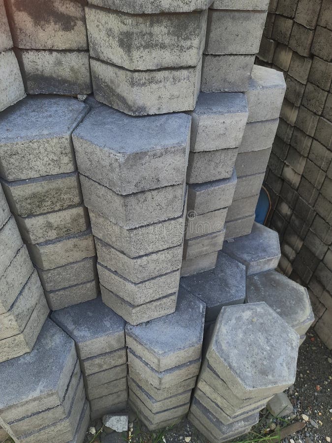 Pile of Paving Blocks Neatly Arranged Stock Image - Image of concrete ... Pile of Paving Blocks Neatly Arranged Stock Image - Image of concrete ...