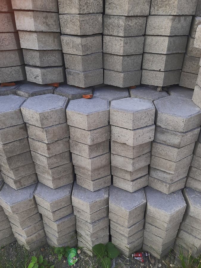 Pile of Paving Blocks Neatly Arranged Stock Photo - Image of tile, grey ... Pile of Paving Blocks Neatly Arranged Stock Photo - Image of tile, grey ...