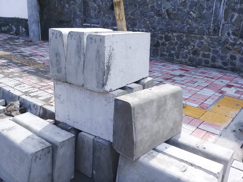 Pile of paving blocks stock image. Image of headstone - 233822503