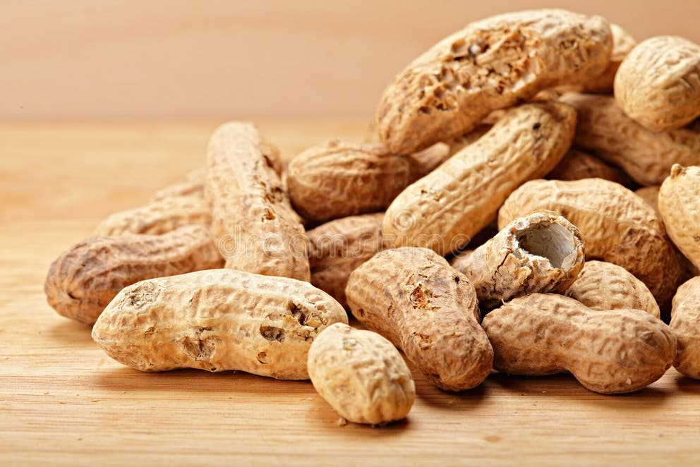 Pile of peanuts stock photo. Image of life, heap, plank - 22898800