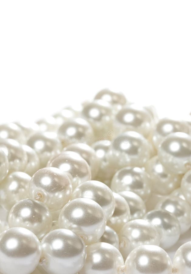 String of Pearls stock image. Image of feminine, oyster - 483787