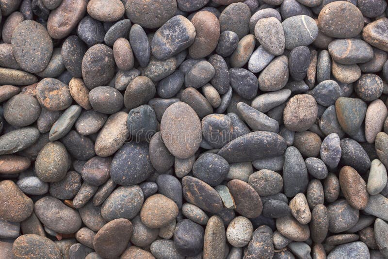Pile of pebble stones stock image. Image of texture - 185185845
