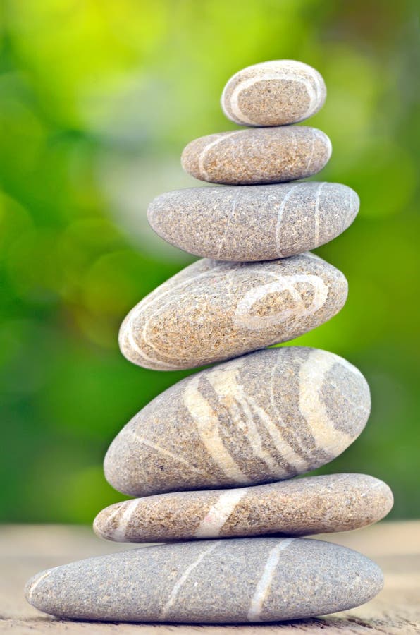 Pile of pebble stones stock photo. Image of pebble, studio - 33835160