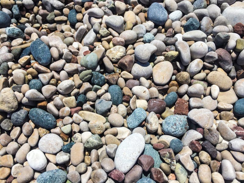 Pile of pebbles stock photo. Image of stones, rock, pebbles - 13890