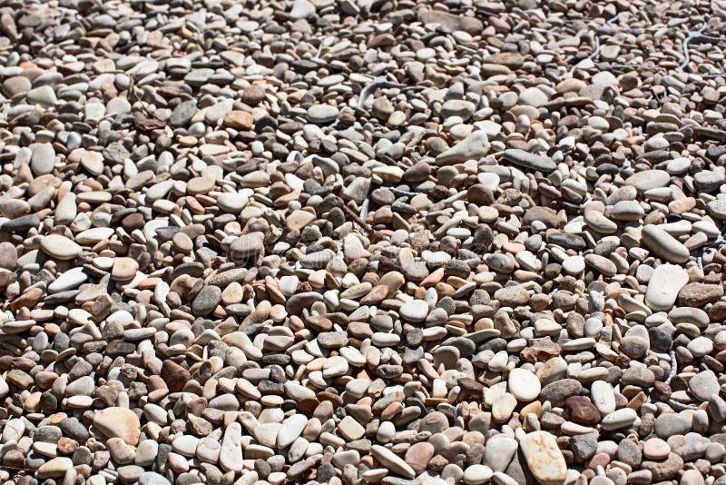 Pile of pebbles stock image. Image of gravel, boulder - 95242811