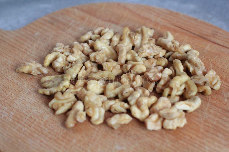 A Pile of Peeled Skinless Walnuts Stock Photo - Image of small, peeled ...