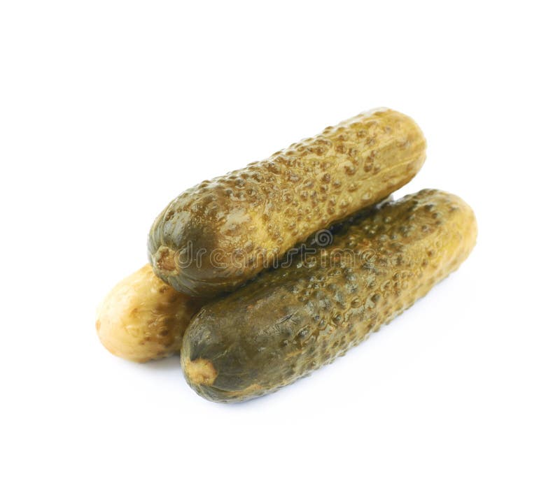 Pile of pickles isolated stock image. Image of healthy - 121933845