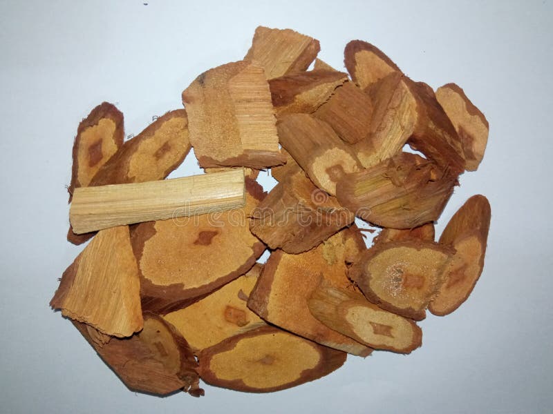 Pile of Pieces of Wood on the Table Stock Photo - Image of background ...