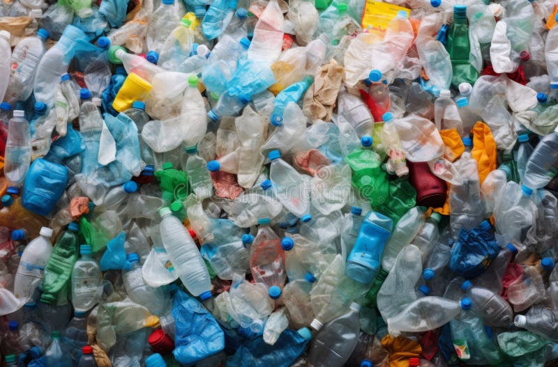 Pile of Plastic Waste for Recycling Stock Photo - Image of cleanup ...