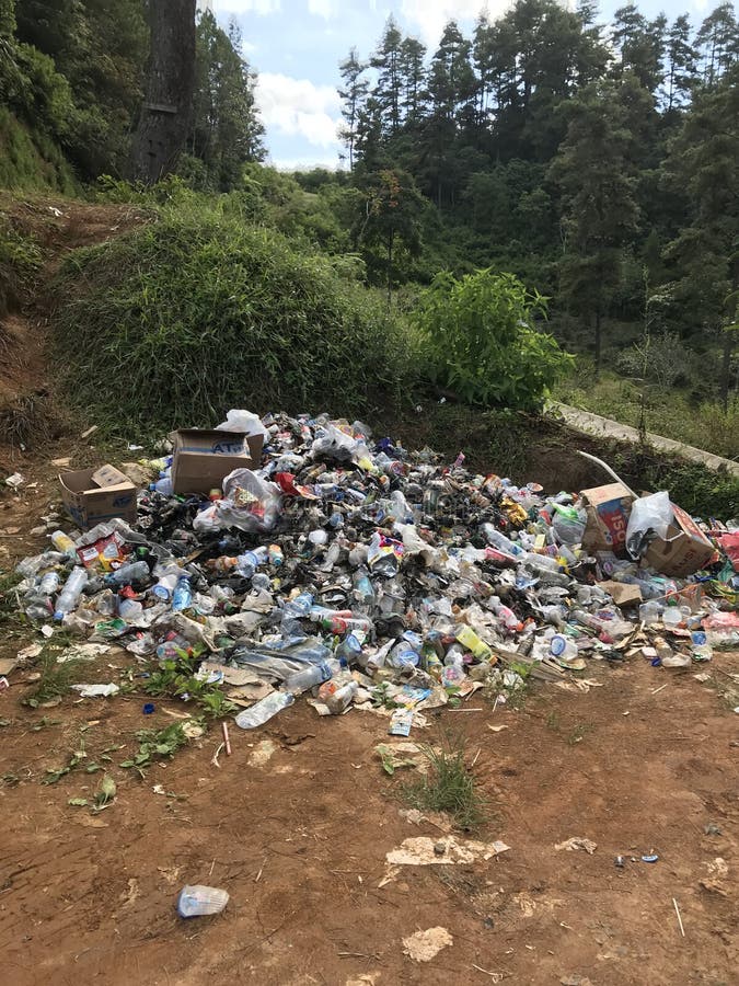 Pile of plastic waste editorial photography. Image of plastic - 261662732