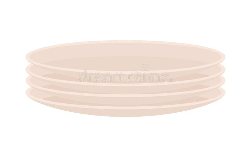 Pile Dinner Plates Stock Illustrations – 192 Pile Dinner Plates Stock ...