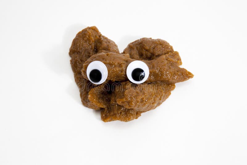 Pile of Poo stock image. Image of object, minimalist - 106205433