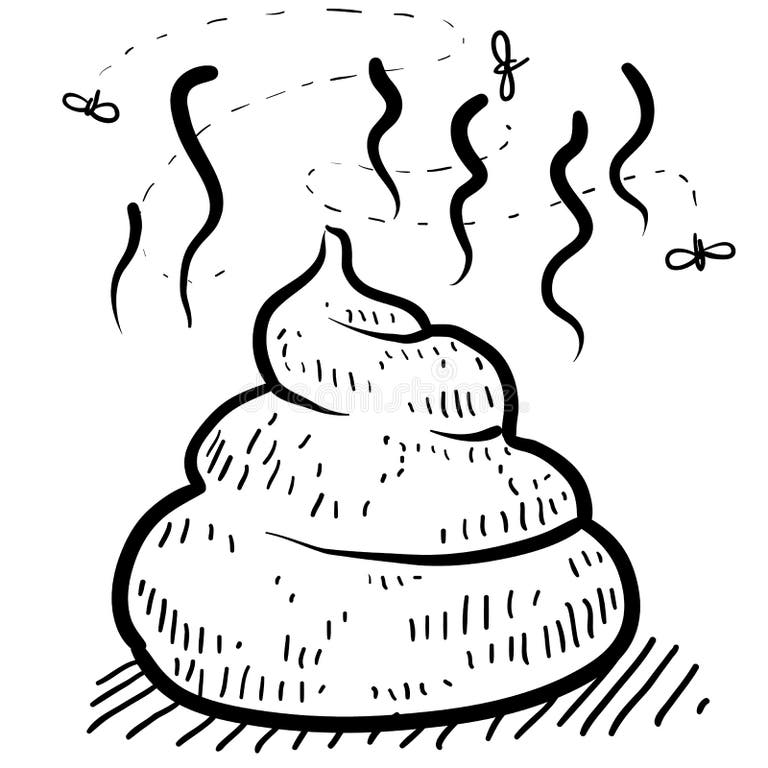 Pile Poop Sketch Stock Illustrations – 45 Pile Poop Sketch Stock ...