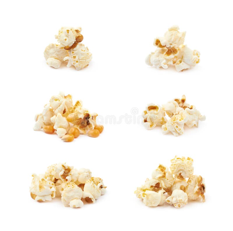 Pile of popcorn flakes stock photo. Image of pile, bunch - 86891040