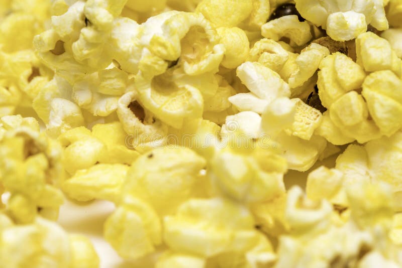 Popcorn stock image. Image of closeup, group, leisure - 109290789
