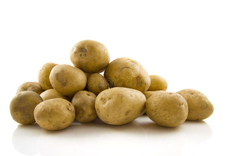 Pile of potatoes stock image. Image of close, dinner - 11662307