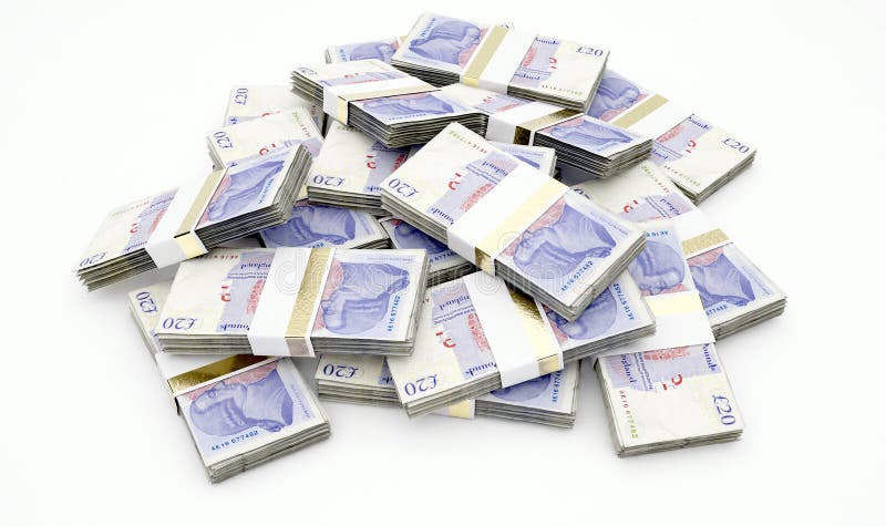 Pound Notes Stack Stock Illustrations – 76 Pound Notes Stack Stock ...
