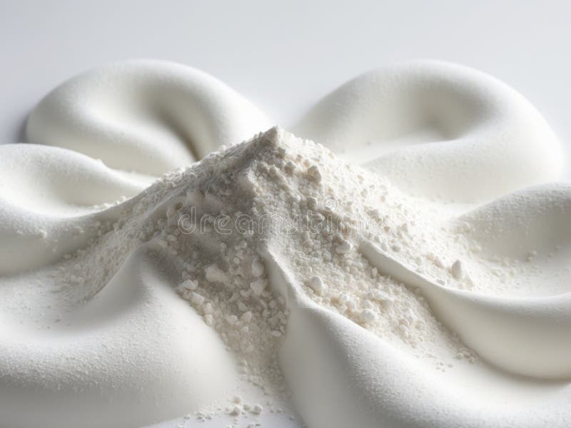 Pile Powder Which Appears To Be Type Granular Slippery Elm on White ...