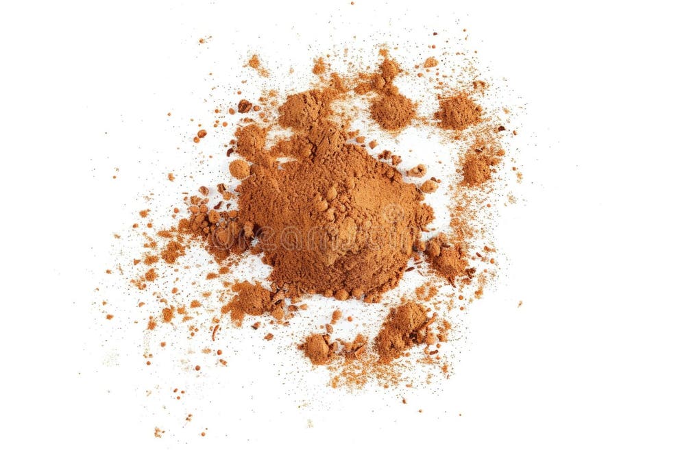 A Pile of Powder on a White Surface Stock Photo - Image of white ...