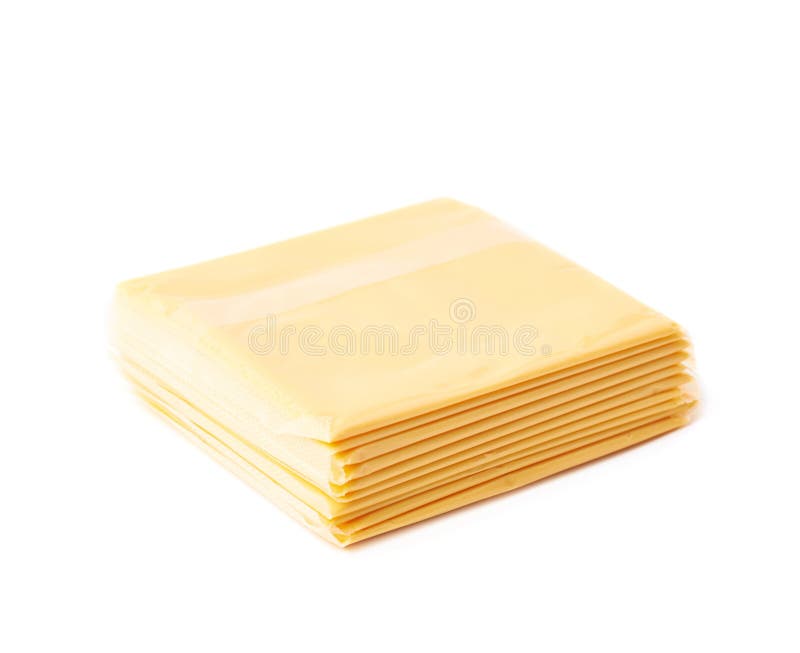 Cheese Slices stock image. Image of milk, wrapped, slice - 10874673