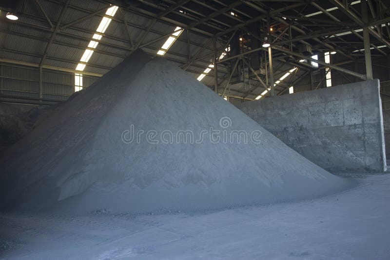 Gold mine ore pile stock photo. Image of minerals, export - 99917992