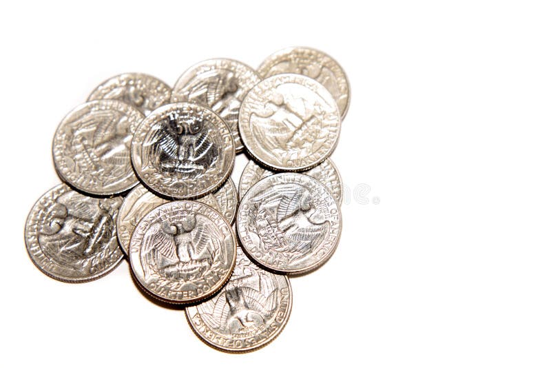 Huge Pile Of Quarters
