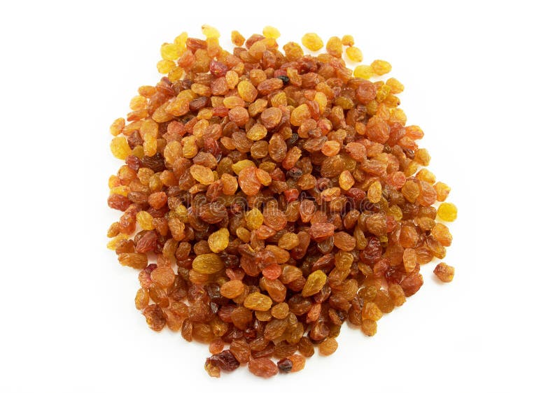 Pile of Raisins, a Dried Grape, Raisins are Produced in Many Regions of ...