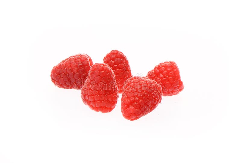 A pile of raspberries stock photo. Image of berries, closeup - 98536414