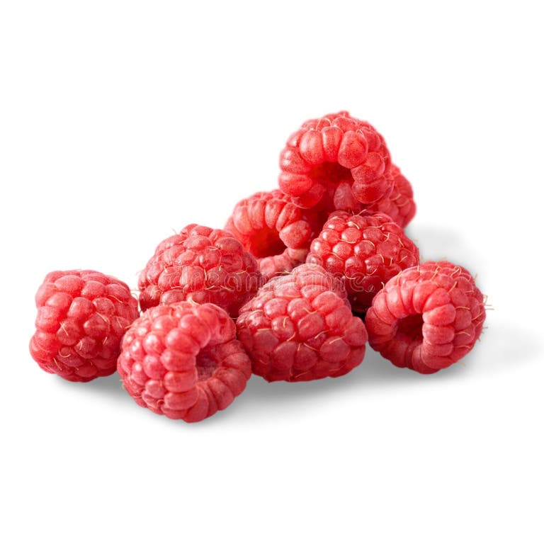 A pile of raspberries stock illustration. Illustration of meal - 371207943