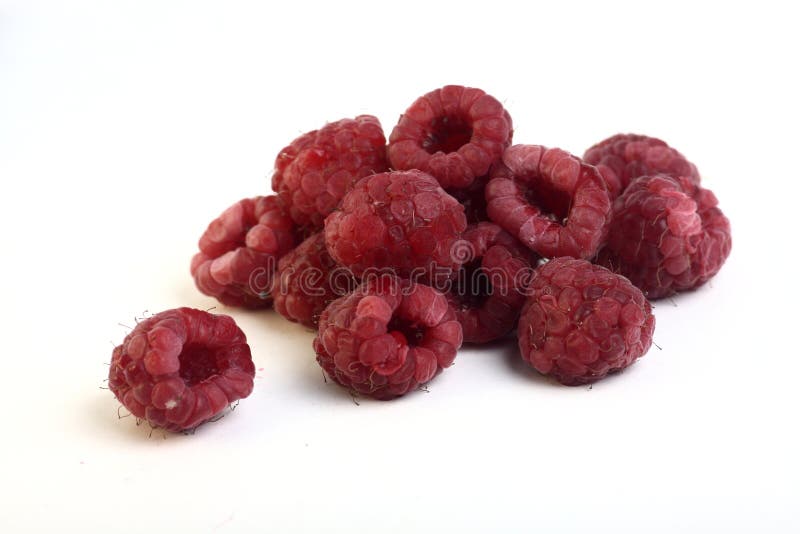 Pile of Raspberry Macro Closeup Image Stock Image - Image of sweet ...