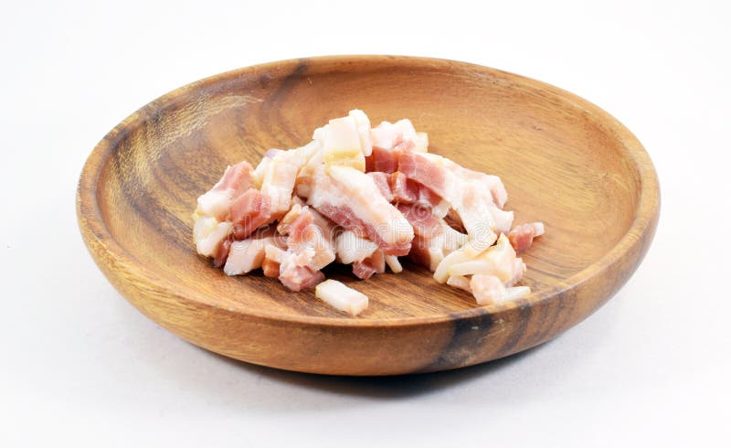 300 Pile Raw Diced Bacon Stock Photos - Free & Royalty-Free Stock ...