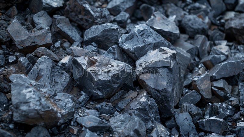 Pile of Raw Nickel Ore before Processed, Isolated on White Background ...