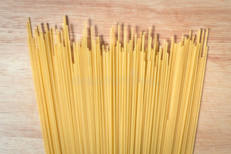 Pile of raw spaghetti stock photo. Image of fresh, recipe - 93260674