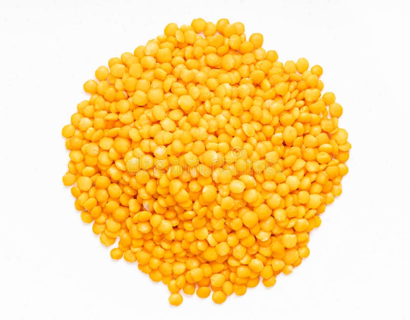 Pile of Raw Whole Red Lentils Close Up on Gray Stock Image - Image of ...
