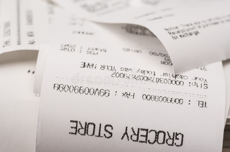 Piled Up Sales Receipt Stock Photos - Free & Royalty-Free Stock Photos ...