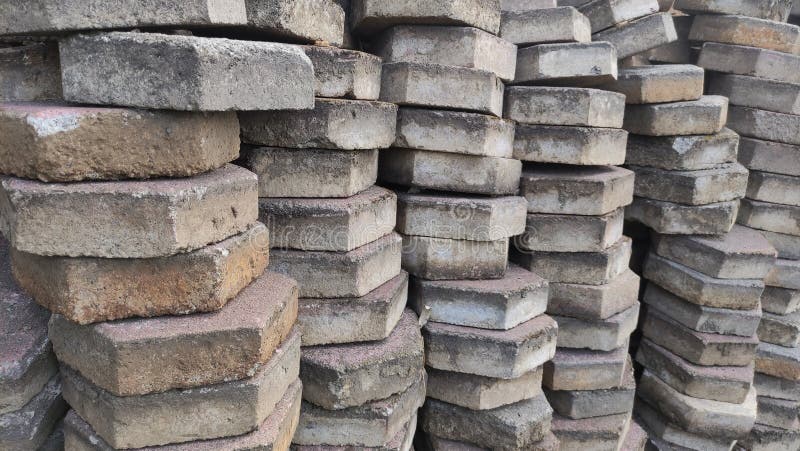 Pile of Rectangular Cornblock Stones Stock Image - Image of cobblestone ...