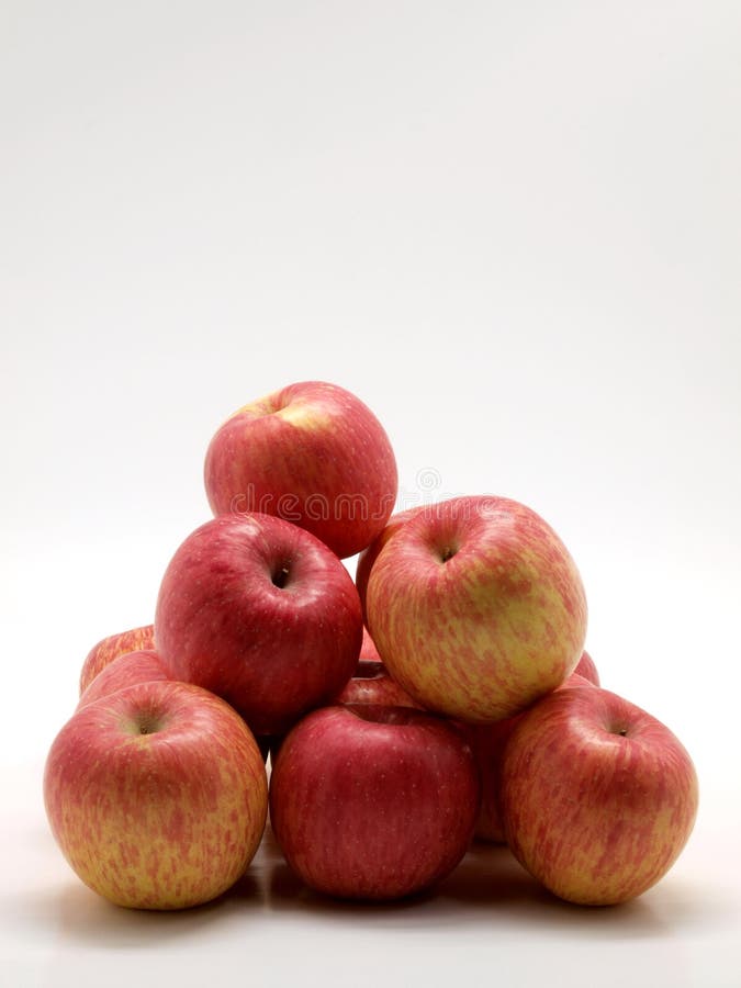 A pile of red apples stock photo. Image of fruit, juice - 9087862