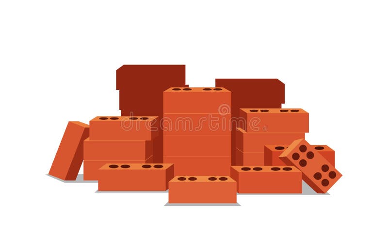 Pile Bricks Cartoon Stock Illustrations – 123 Pile Bricks Cartoon Stock ...