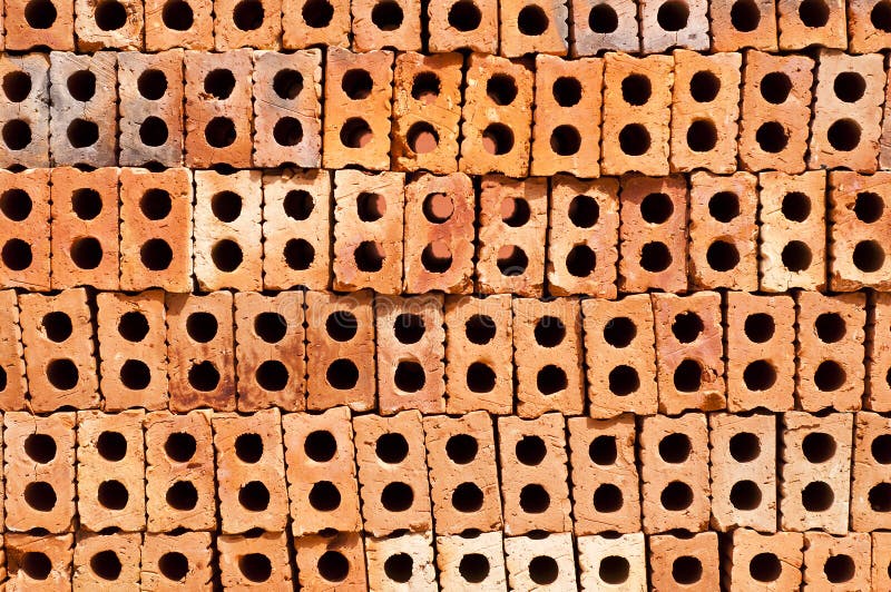 Light brick. stock image. Image of group, material, materials - 29989447