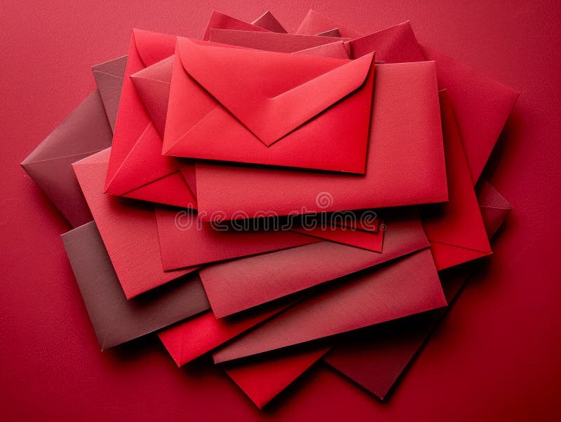 Pile Envelopes Letters Stock Illustrations – 112 Pile Envelopes Letters ...