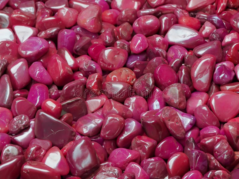 A Pile of Red Rocks As Background Stock Photo - Image of stones ...