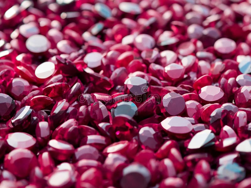 A Pile of Red and White Diamonds Stock Image - Image of pattern, gift ...