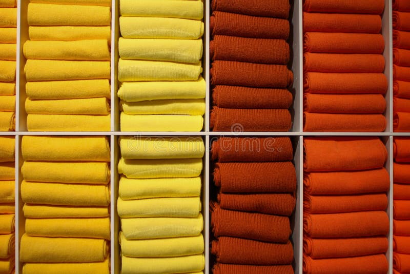 Pile of Red and Yellow Socks Stock Image - Image of yellow, bunch ...