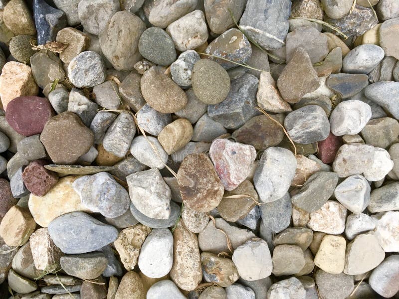 Pile of river stones stock photo. Image of rock, detail - 4514918